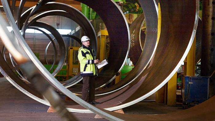 EEW SPC scores monopile contract for the Calvados TGS 4C | 4C Offshore News