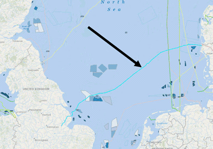 Cable installation underway at Viking Link TGS 4C | 4C Offshore News