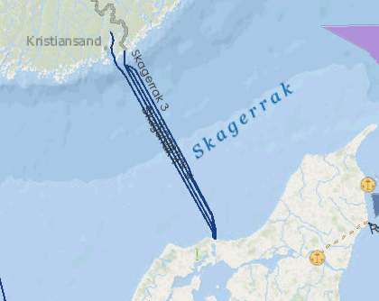 Skagerrak 1 is out of operation TGS 4C | 4C Offshore News