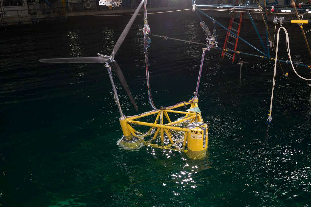 Hexicon happy with TwinWay model tests | 4C Offshore News