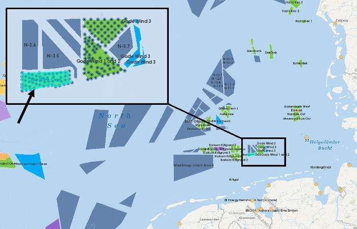 Nordsee One issues component exchange contract | 4C Offshore News