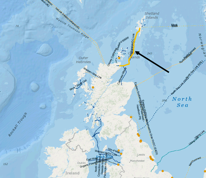HDD Operations Started at Shetland HVDC link TGS 4C | 4C Offshore News