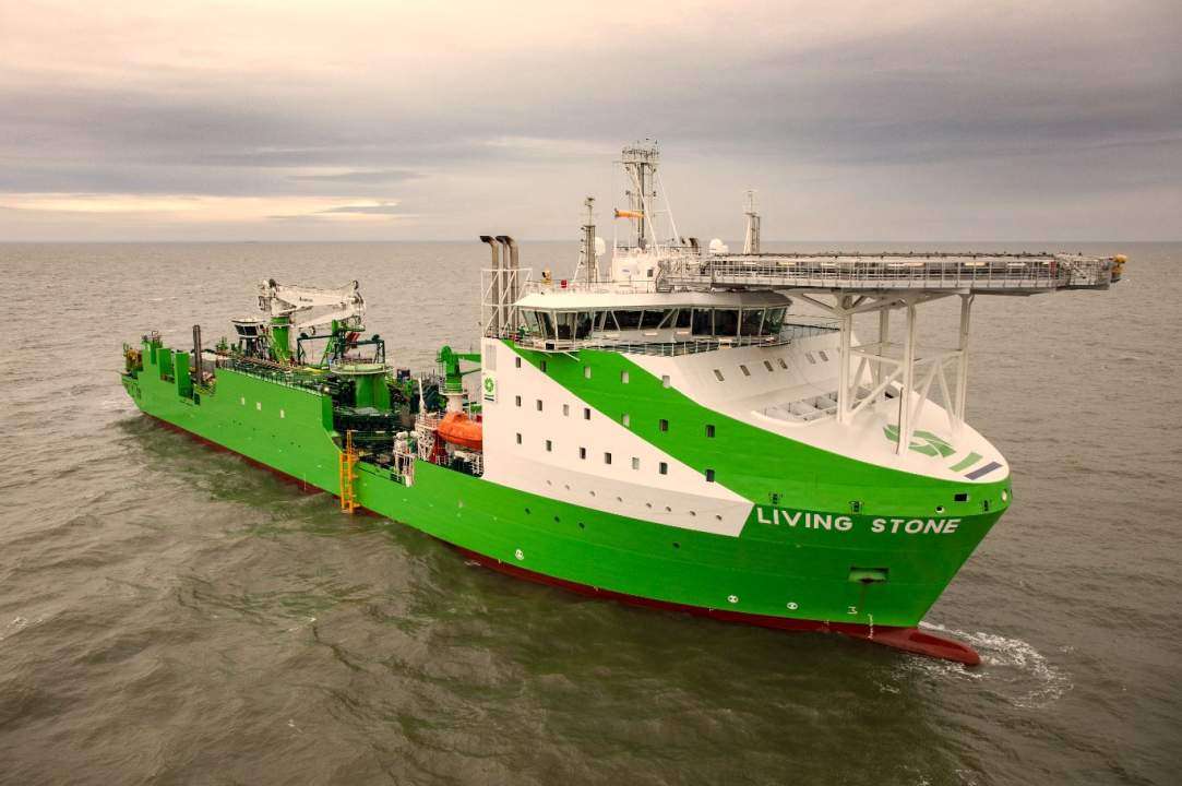 DEME Offshore lays DolWin6 cable TGS 4C | 4C Offshore News