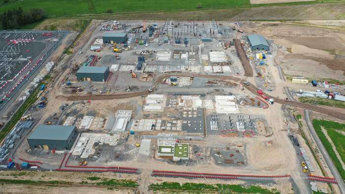 Kirby scores Seagreen substation work | 4C Offshore News