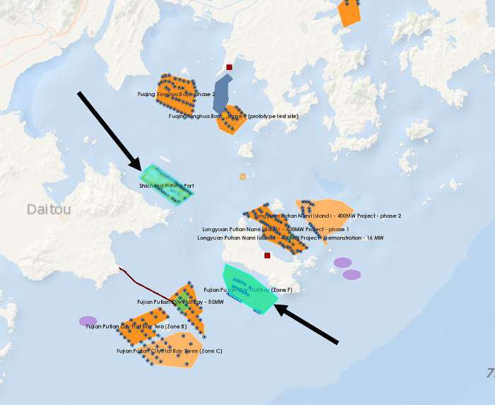 Two Chinese wind farms reach full commissioning TGS 4C | 4C Offshore News