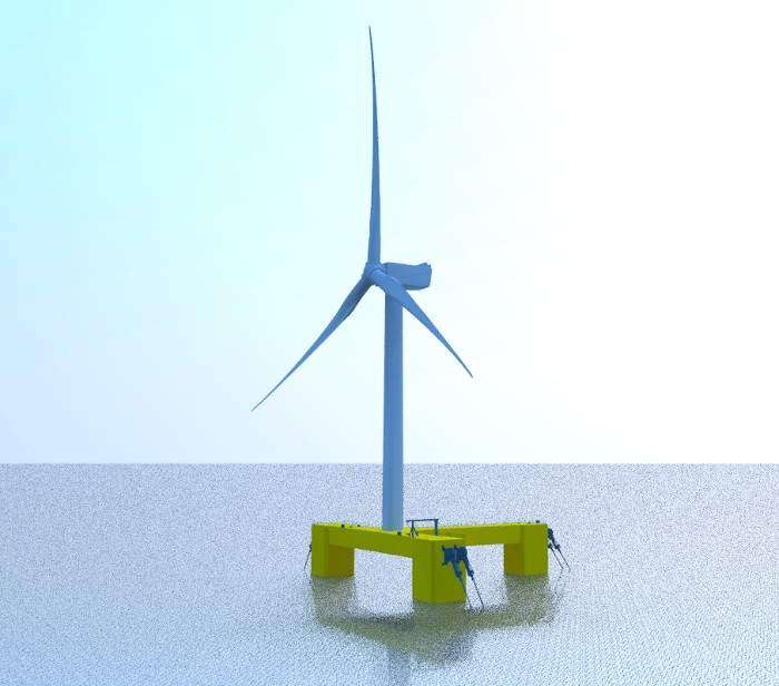 Samsung Heavy Industries unveils floating wind plans TGS 4C | 4C ...