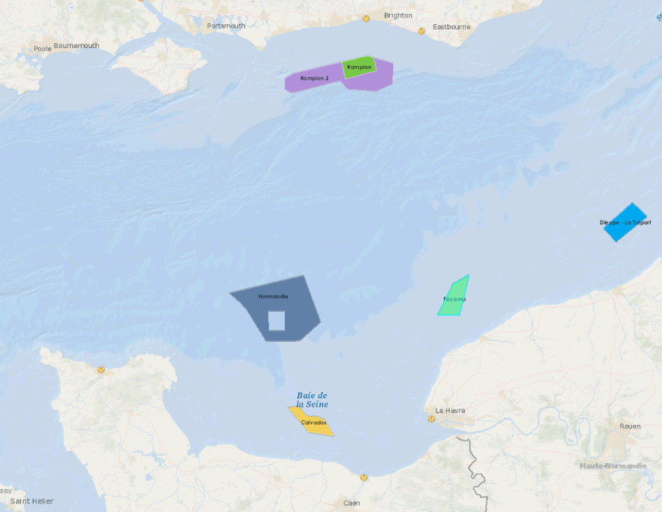 French Fécamp project steams ahead | 4C Offshore News