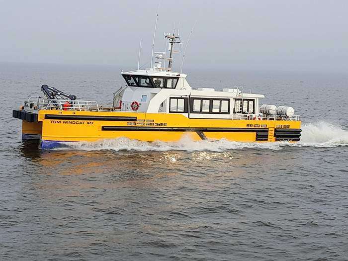 TSM Windcat brings French flagged CTV into service | 4C Offshore News