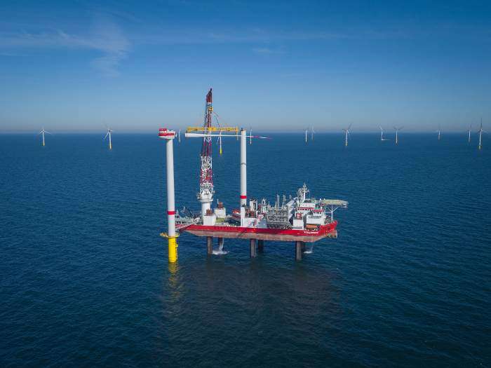 Jan De Nul Group sells Taillevent | 4C Offshore News