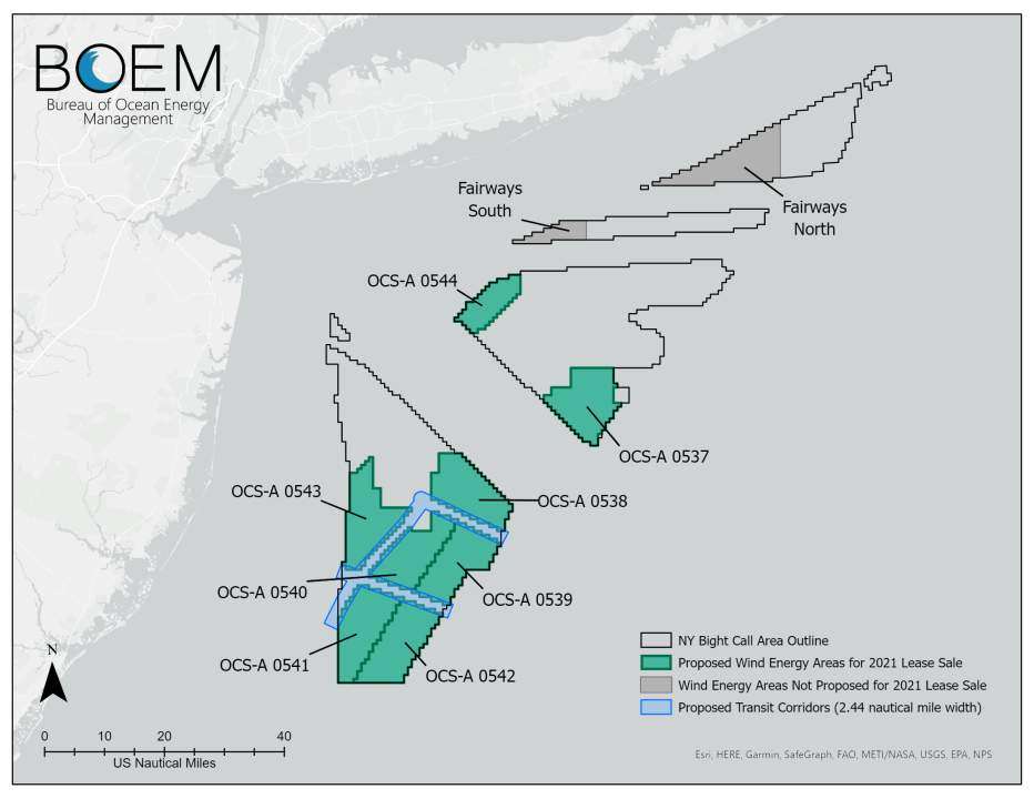 BOEM releases draft EA for New York Bight | 4C Offshore News