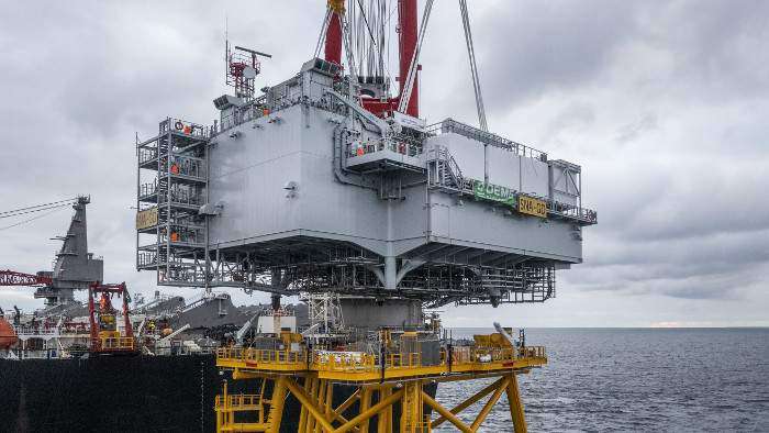 Saint-Nazaire offshore substation installed TGS 4C | 4C Offshore News
