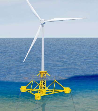 French floating project components arrive at Marseille Fos | 4C ...