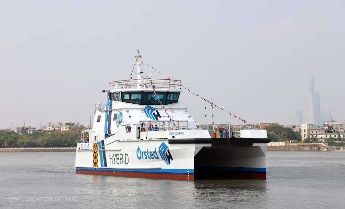 MHO-Co takes delivery of two new hybrid CTVs | 4C Offshore News