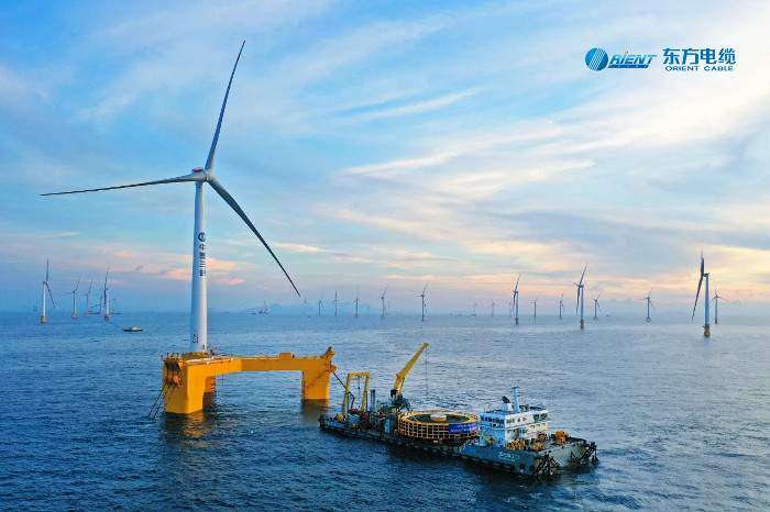 Orient Cable installs cable for floating turbine | 4C Offshore News