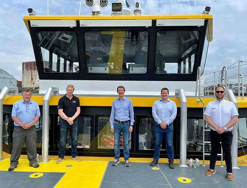 HST Marine secures finance for HST Ella and more vessels | 4C Offshore News