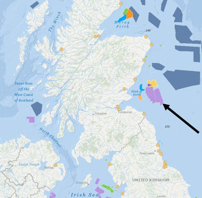SSE Renewables combines Scottish offshore wind projects | 4C Offshore News