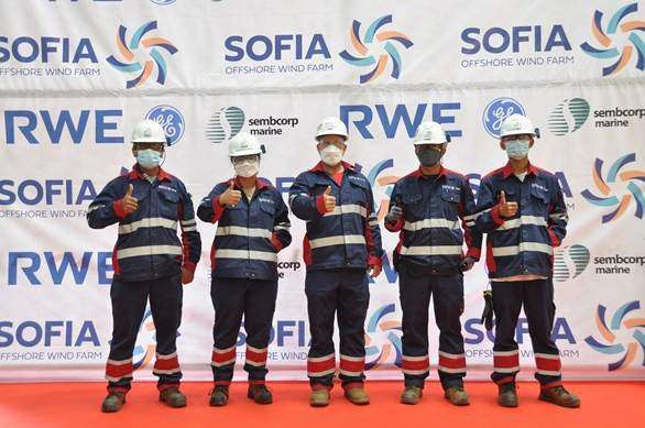 Construction begins for Sofia substation TGS 4C | 4C Offshore News