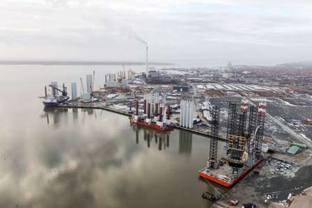 Port Esbjerg gets expansion green light | 4C Offshore News