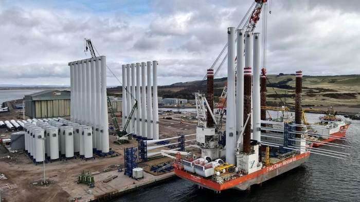 Final components for Moray East depart Port of Nigg | 4C Offshore News