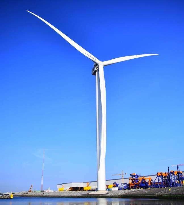 Haliade-X spins at 14 MW | 4C Offshore News