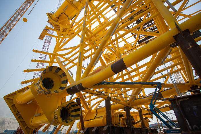 Petrofac loads out Seagreen offshore substation jacket | 4C Offshore News