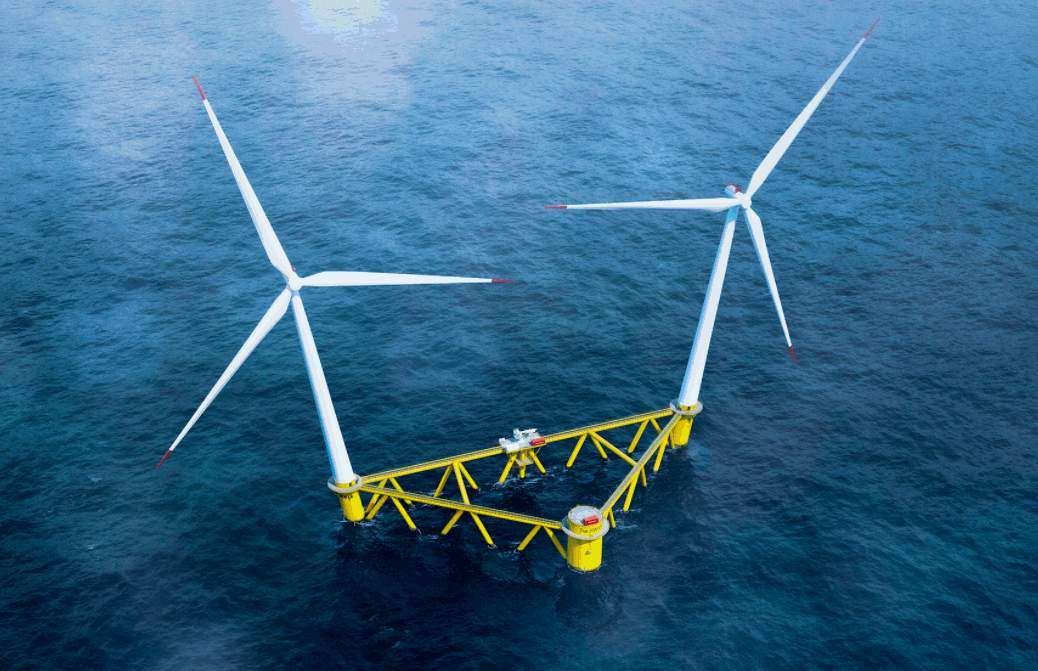 CoensHexicon granted four new sites for floating wind in South Korea ...
