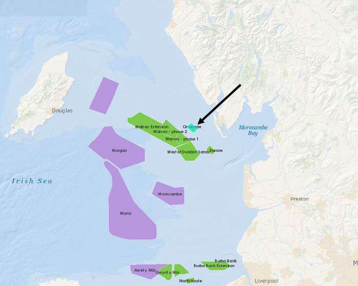 Turbine blades dropped overboard at Ormonde wind farm TGS 4C | 4C ...