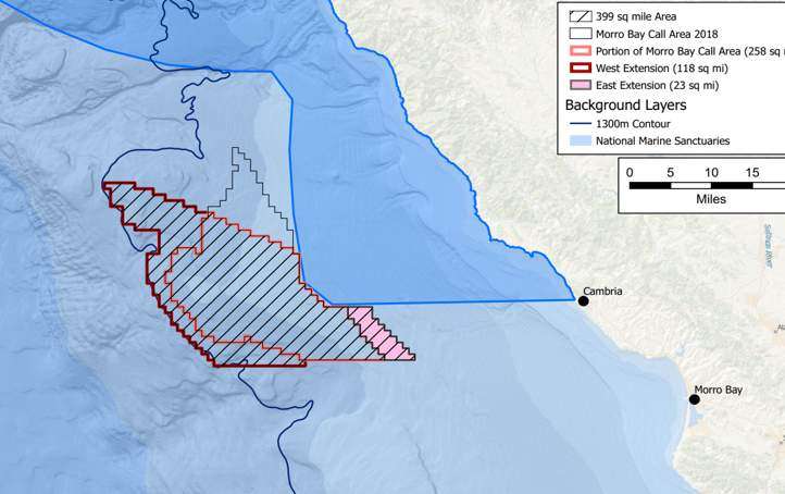 BOEM designates wind energy area offshore California | 4C Offshore News