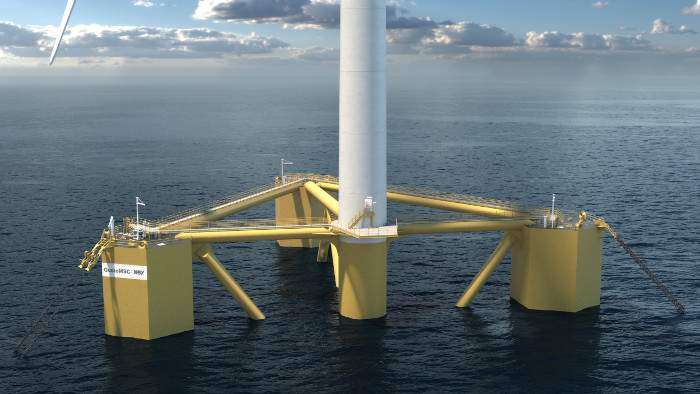 DNV completes assessment of GustoMSC's Tri-Floater | 4C Offshore News