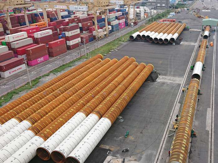 CTCI MAC completes pin piles ahead of schedule for Taiwanese projects ...