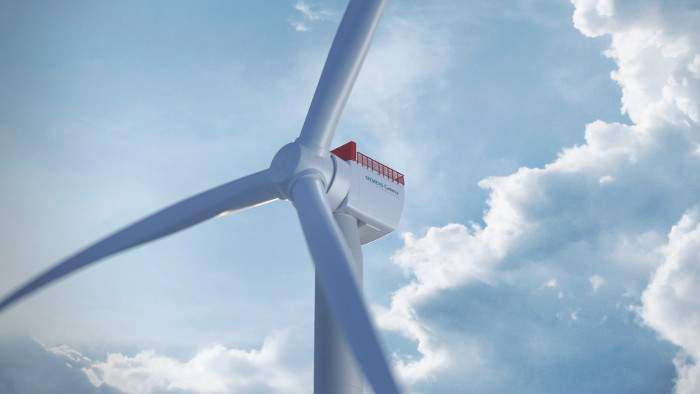 Siemens Gamesa cements Gode Wind 3 turbine contract | 4C Offshore News
