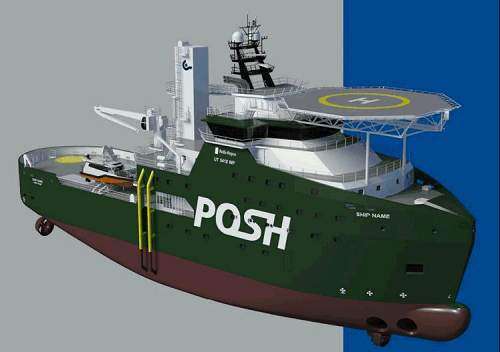 POSH Kerry to add SOVs to fleet TGS 4C | 4C Offshore News