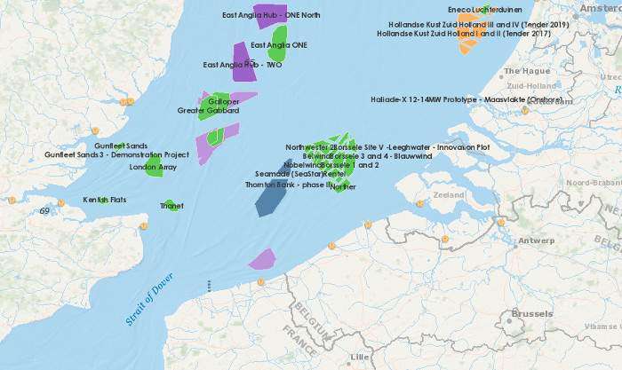Belgian wind farms delivers 8% of electricity in 2021 | 4C Offshore News