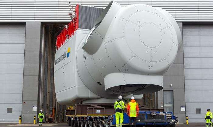 Siemens Gamesa rolls-out first SG 11.0-200 DD nacelle | 4C Offshore News