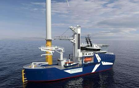 First steel cut for IWS CSOV | 4C Offshore News