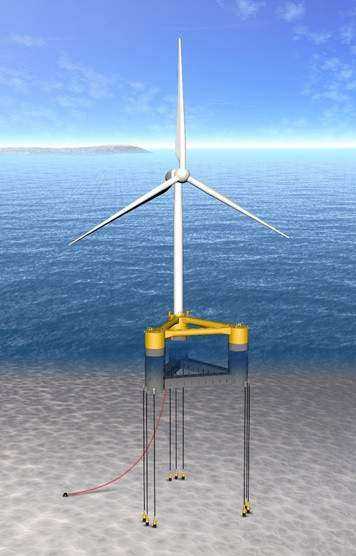 Japanese companies to develop tension leg platform | 4C Offshore News
