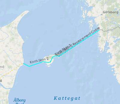 Power outages in Konti-Skan 2 and Kontek cables TGS 4C | 4C Offshore News