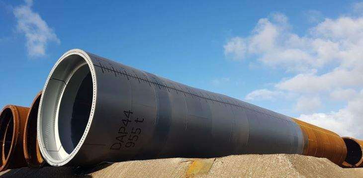 Sif completes first Dogger Bank A monopiles TGS 4C | 4C Offshore News