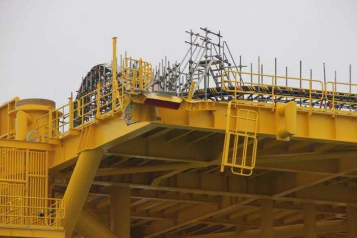 TenneT unveils damage caused to transformer jacket by adrift cargo ...