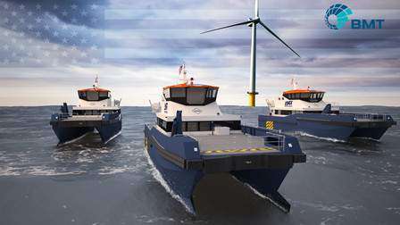BMT wins US CTV design contract | 4C Offshore News