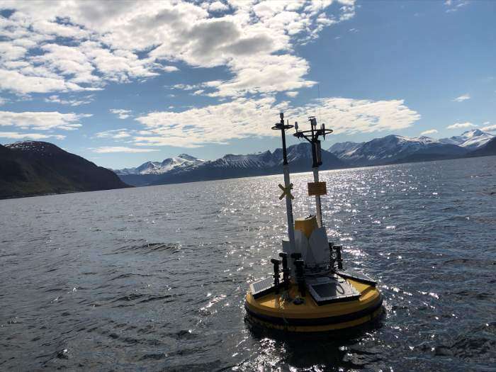 Fugro gets certification for floating lidar system TGS 4C | 4C Offshore ...