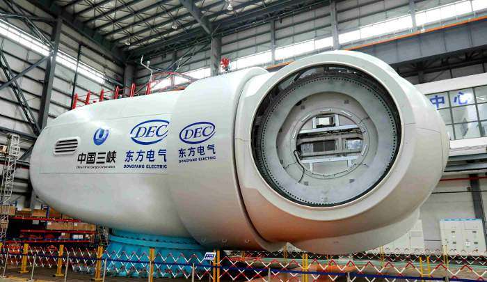 Dongfang Electric's 13 MW turbine rolls of production line | 4C ...