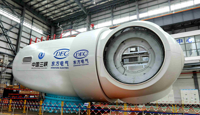 Dongfang Electric's 13 MW turbine rolls of production line | 4C ...