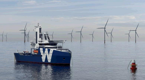 Second CSOV under construction for IWS | 4C Offshore News