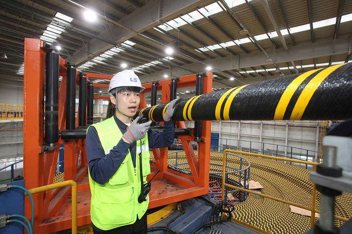 LS Cable & System loads out cables for Dutch offshore transmission ...