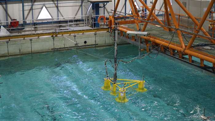 GustoMSC conducts model test for Tri-Floater | 4C Offshore News