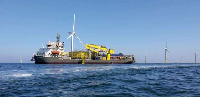 Boskalis and Orient Cable score Hollandse Kust West Beta contract TGS ...