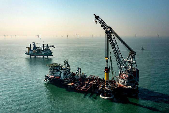 Wind Orca - Jack-up vessel | 4C Offshore