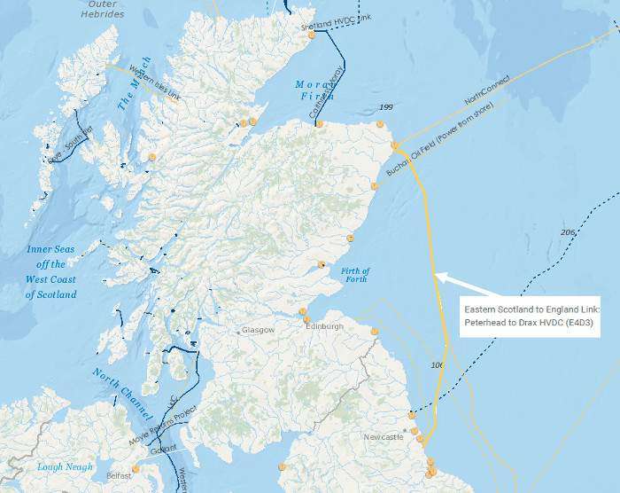 Ofgem gives provisional approval for Eastern Green Link TGS 4C | 4C ...