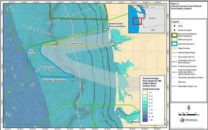 BOEM reviewing request for 2GW Washington State floating project | 4C ...